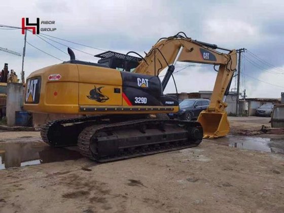 Caterpillar 329D in Malaysia