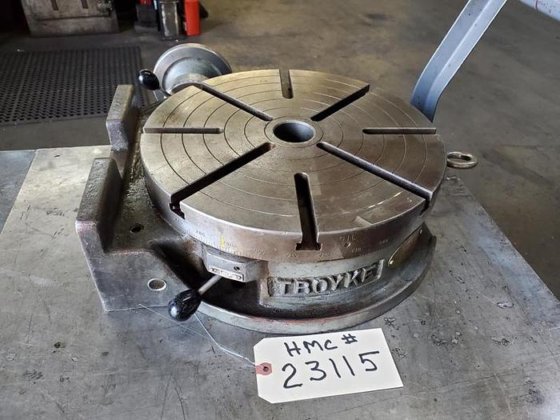 TROYKE ROTARY TABLE in York, PA, USA