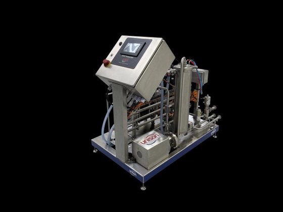 200-2000 L/Hr - HTST/Flash/Continuous Flow Pasteurizer - Unison Process ...
