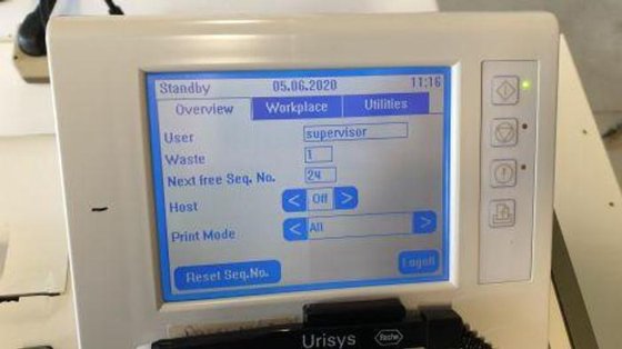ROCHE Cobas Urisys 1800 /U411 in France