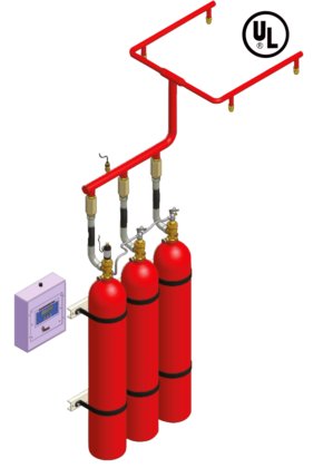 FK-5-1-12 Clean Agent Fire Suppression System in Beijing, China