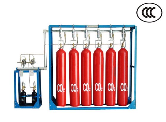 CO2 Fire Suppression System in Beijing, Beijing, China