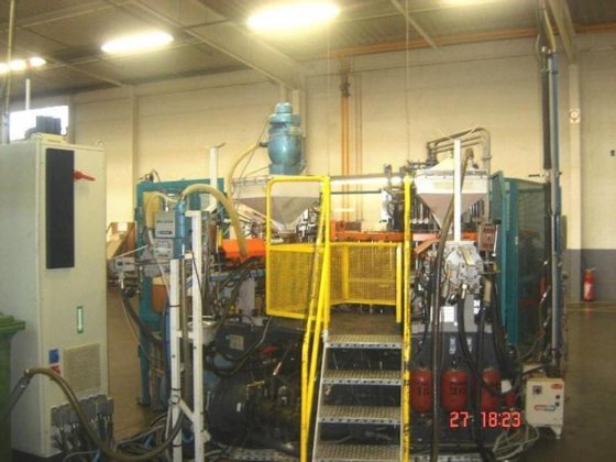 1989 PRESMA rotary machine 10 stations in Mönchengladbach, Germany