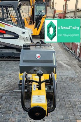 2018 WACKER NEUSON RD7 WALK BEHIND ROLLERS in Sharjah, United Arab Emirates