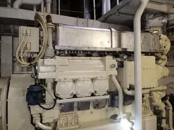 WARTSILA 6R20 DG SET in India