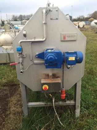 Rotor screens - KD Maskinfabrik in Harndrup, Denmark