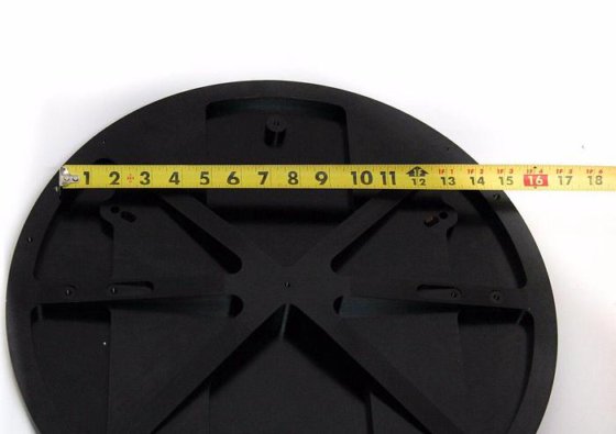 Bruker Veeco Wafer Inspection Chuck 17 3/4in 450mm Wafer Processing NEW ...