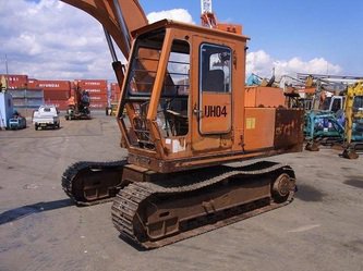 1987 Hitachi UH04-5 in Cebu City, Philippines