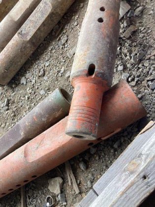 Wire Line / Rope Socket for Cable Tool in Mifflinburg, PA, USA