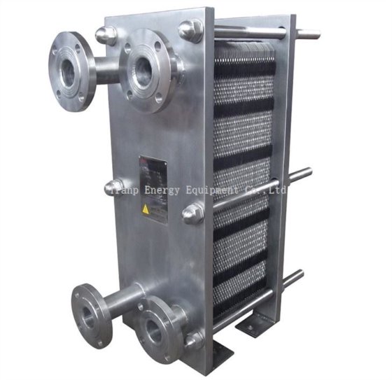 Dimple Plate Heat Exchanger in Guangzhou, Guangdong, China