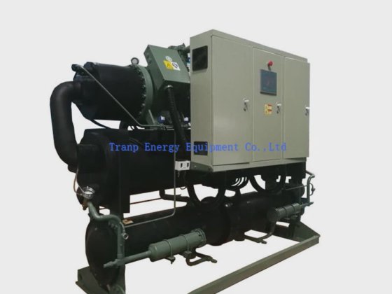 Screw-Type Water-Cooled Chiller System in Guangzhou, Guangdong, China