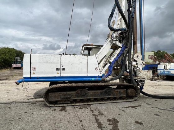 2004 Casagrande B125 CFA Rig in Chesterfield, United Kingdom