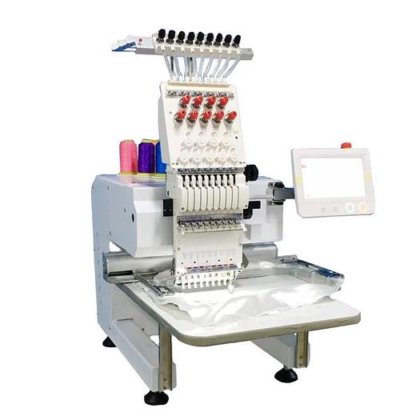 Single Head Embroidery Machine Automatic Cap Embroidery Machine Logo in ...