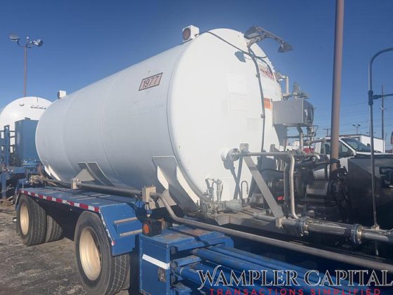 2008 CS&P Nitrogen Pump Trailer in Fort Worth, TX, USA