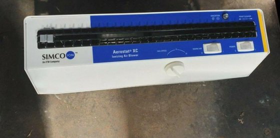SIMCO 4009044 AEROSTAT XC EXTENDED COVERAGE BENCHTOP IONIZER (RBD2.3 ...
