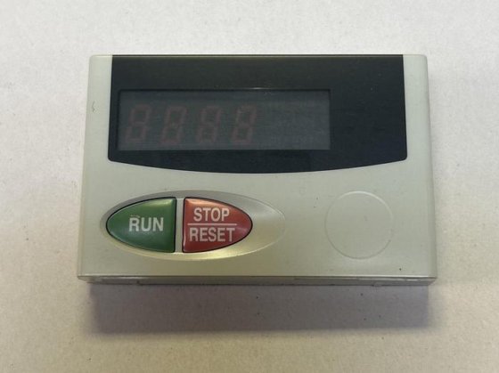 MITSUBISHI,E52PA7.5E,CONTROL PANEL RUN/STOP RESET BUTTONS NOS in ...