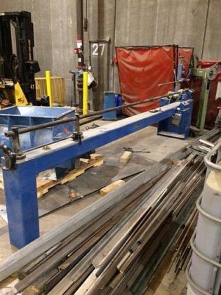 120" Coretech Core Cutter 9/120 in Massachusetts, USA