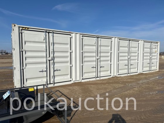 1705-40' HIGH-CUBE MULTI-DOOR STORAGE CONTAINER in New Paris, IN, USA