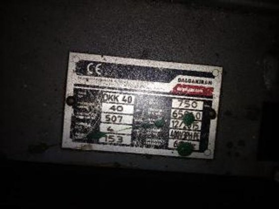 DALGAKIRAN DKK40 AIR COMPRESSOR in India