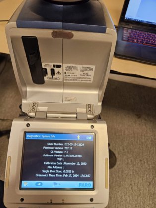 2015 Coordinate measuring machine FARO Edge in Panevėžys, Lithuania