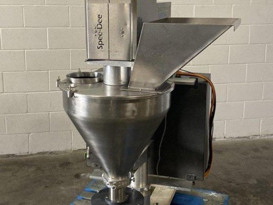 Spee-Dee 3500 Digitronic Servo Auger Filler in Abbotsford, British ...