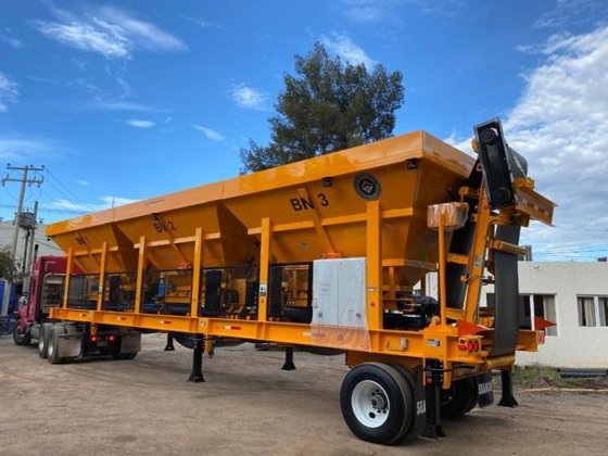 Olympus Cold Feed Bin Systems by PavementGroup in Selkirk, NY, USA