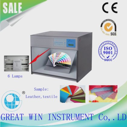 Color Assessment Cabinet (six light source) /Color Test Machine (GW-017 ...