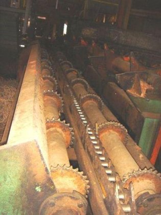 Sharp Chain Reducer / Twin Bandmill System in Surrey, British Columbia ...
