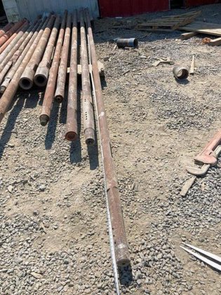 314" Drill String for Cable Tool in Mifflinburg, PA, USA