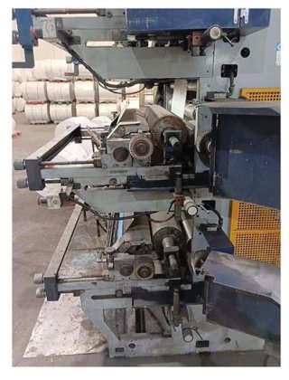 2000 TCM ST 1146 1000 50 Flexo Stack Press in Europe