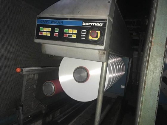 Barmag POY, CW-6R winders in Shanghai, China