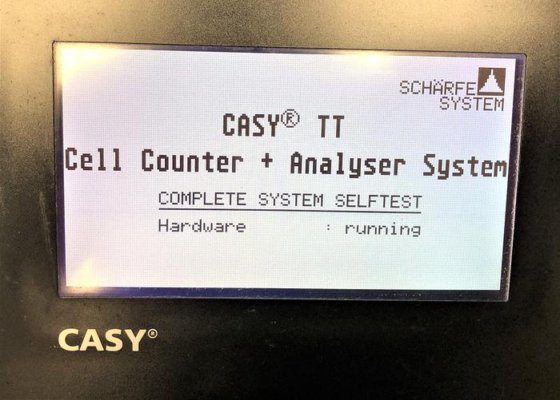 CASY Model TT Cell Counter and Analyzer System in Montréal-Est, Quebec ...