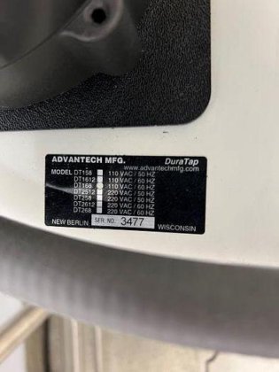 Advantech DuraTap Sieve Shaker in Braintree, MA, USA