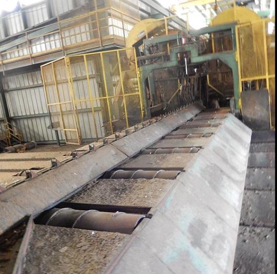 USNR Sharp Chain System in Folkston, GA, USA