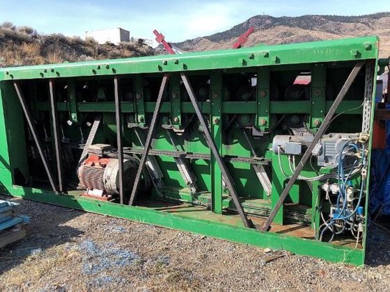 Bezner Oswald Rounding Machine System in Surrey, British Columbia, Canada
