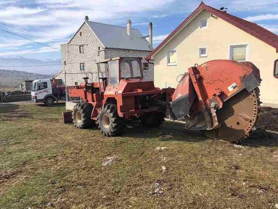 1996 Trencher Ditch Witch R100 in Italy