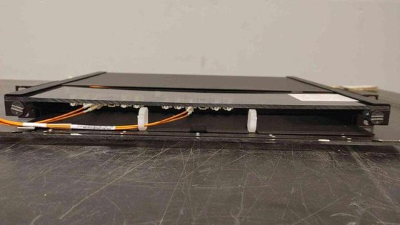 Krone Fiber Optic Patch Panel in Shippensburg, PA, USA