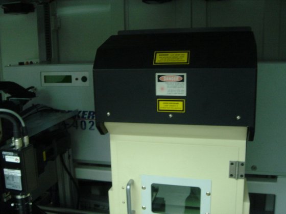 EO Laser mark SLD402 With Handler (EOTechnics) in Trim, Meath, Ireland