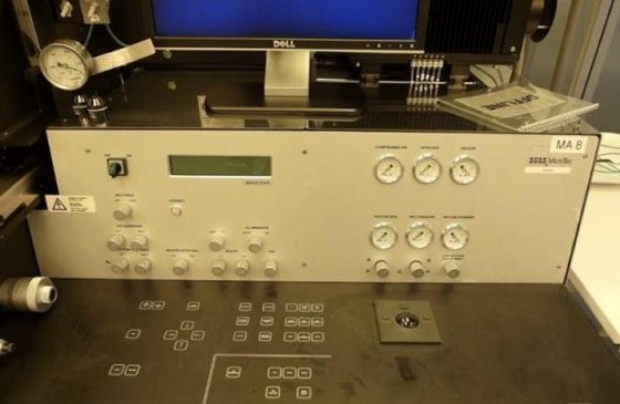 2007 Suss Microtec MA8 / BA8 Mask Aligner (Gen 2) in United States