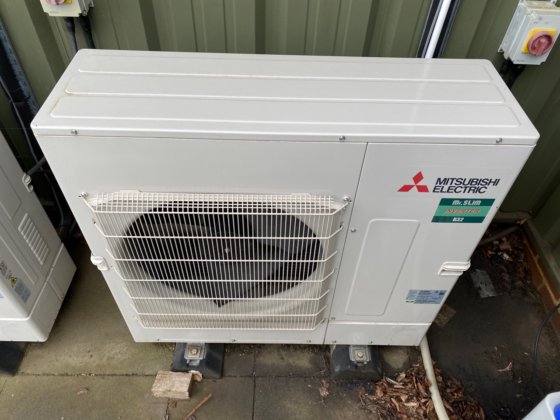Mitsubishi Mr.Slim Condenser Inverter R32 (Exterior Unit Only) in ...