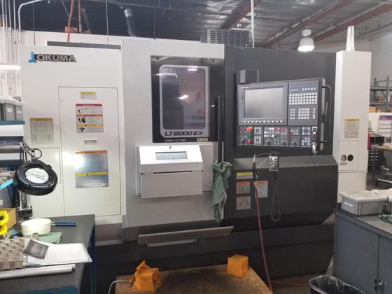2013 Okuma LT2000EX-2TMY in Akron, OH, USA