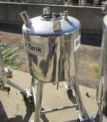 Tank, 16 Gallon, 316 Stainless Steel, Pope Scientific, Pressure, # ...