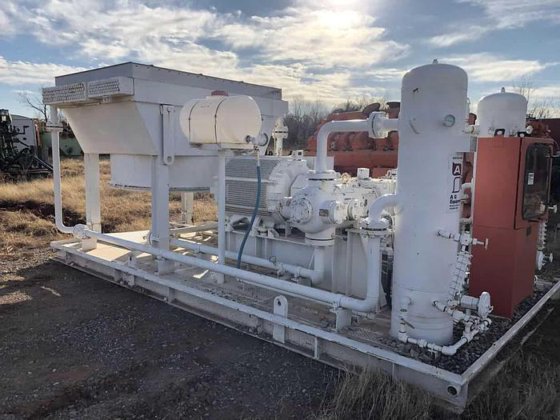 Ariel JGJ-2 Compressor in Oklahoma City, OK, USA