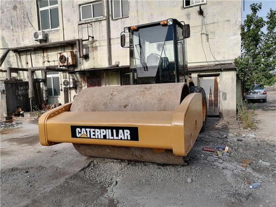 2016 road roller cat CS683E CAT/Caterpillar / Caterpillar compactor ...