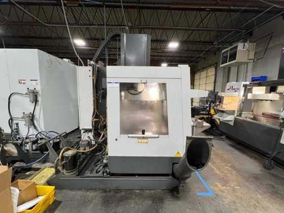 2011 Haas Vf 1 4 Axis Cnc Vertical Machining Center With Hrt 160 Rotary Table Wips Tsc In