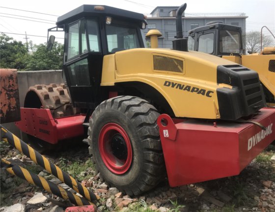 Dynapac CA602D Sheep Foot Roader Roller Soil Compactors in China