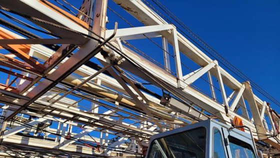 Taylor 500 Workover Rigs in Fort Worth, TX, USA