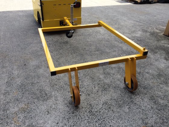 Wheelie Bin Towing Frame – Steel in North Wollongong, Australia
