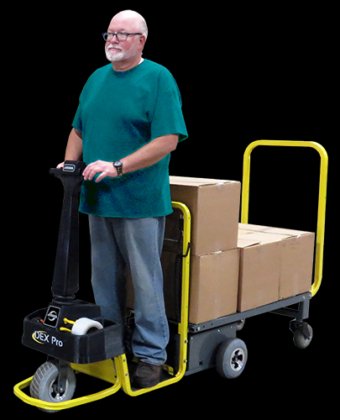 DEX-PRO Electric Standing Platform Carrier in North Wollongong, New ...