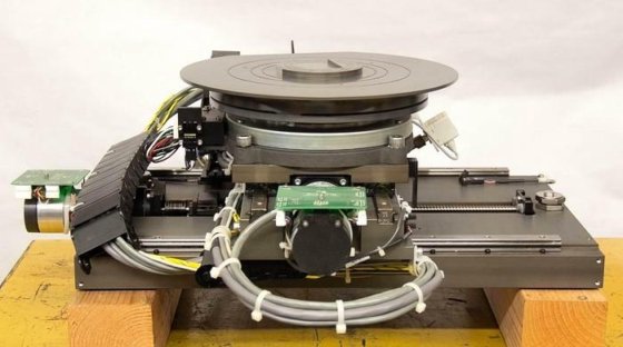Motorized XY Axis & Rotary Vacuum Stage 4” Wafer Inspection Chuck (9011 ...